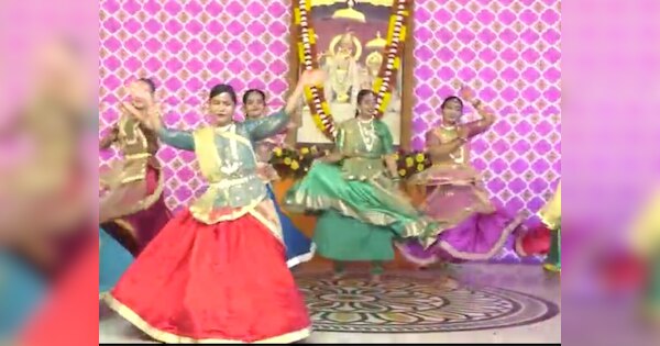 Jaipur News Traditional Phagotsav organized in adorable god Govinddev ...