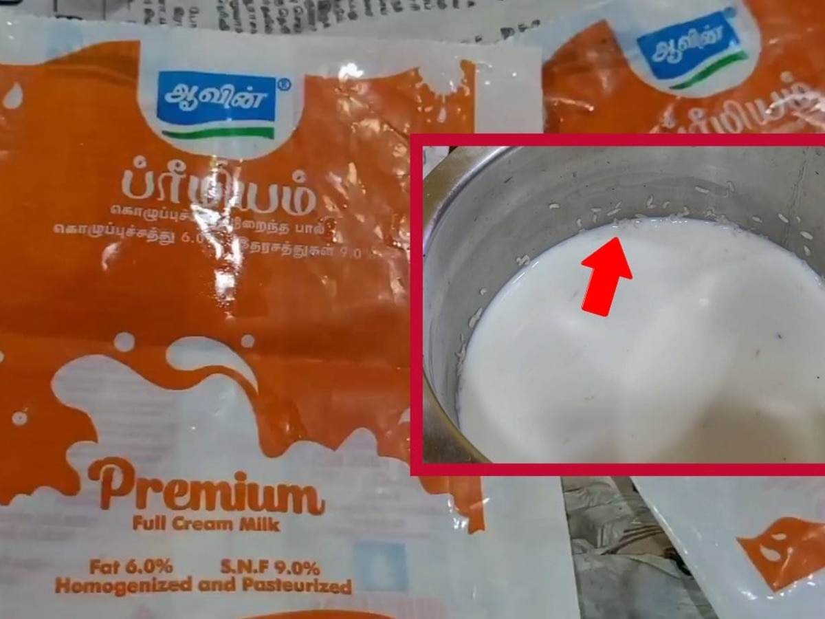 Worms found in milk packets of famous company probe initiated | Worms ...