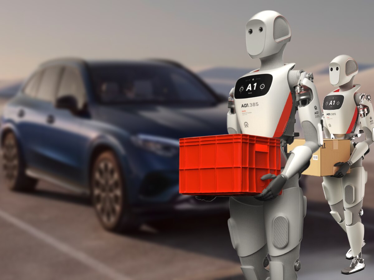 Mercedes Benz to use robot apollo in car production । मिलिए अपोलो रोबोट ...