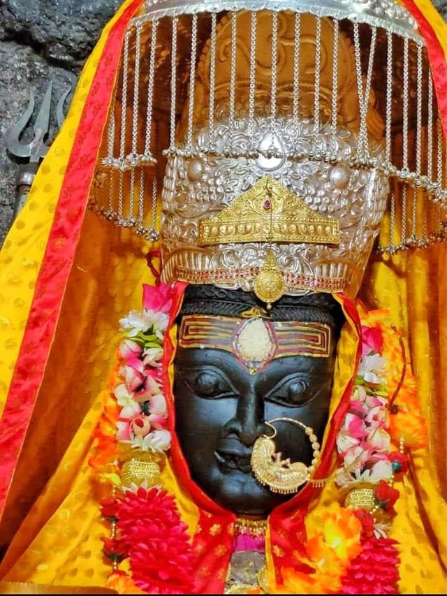 Maa Dhari devi temple in Shrinagar uttrakhand know the history and ...