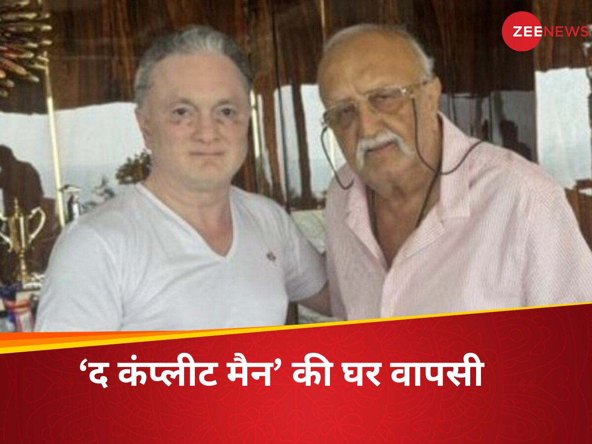 Raymond Boss Gautam Sighania bring his Father Vijaypat Singhania back ...