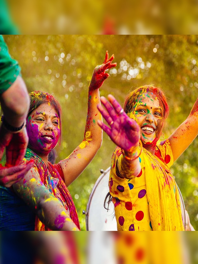 why do we play holi with colors know the facts and mythological stories ...