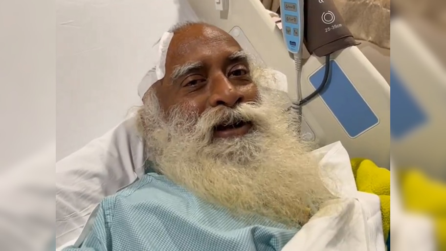 Sadguru Health Update he was admitted to hospital after severe headache ...