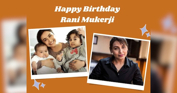 Rani Mukerji Birthday special Mardani black veer zara Mrs Chatterjee vs ...