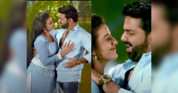 Pawan Singh Akshra Singh Bhojpuri song Hamahu Jawan Bani HD Video | Pawan Singh Song: अक्षरा ...