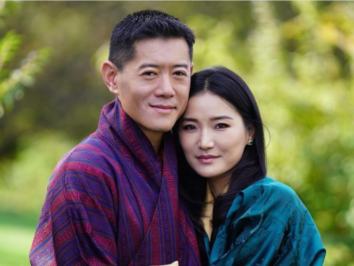 Remarkable Love story of Bhutan King Jigme Khesar Namgyel Wangchuck and ...