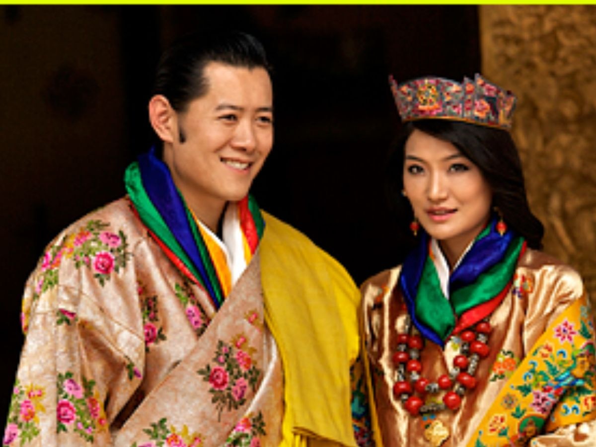 Remarkable Love story of Bhutan King Jigme Khesar Namgyel Wangchuck and ...