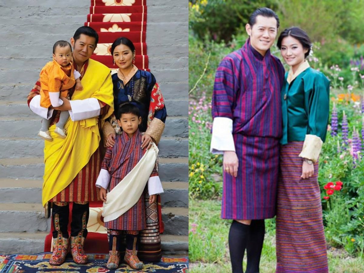Remarkable Love story of Bhutan King Jigme Khesar Namgyel Wangchuck and ...