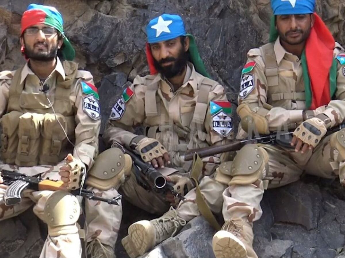 who is Majeed Brigade Baloch Liberation Army BLA Pakistan and China are ...