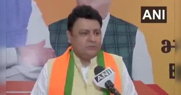 Himachal pradesh BJP Video congress Rebal six MLA rajinder rana sudhir ...