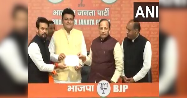 Himachal pradesh big breaking news congress Rebal six MLA join bjp in presence of jairam thakur ...