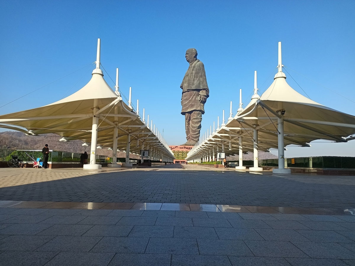 How To Reach World Highest Statue of Unity In Kevadia Gujarat India Air ...
