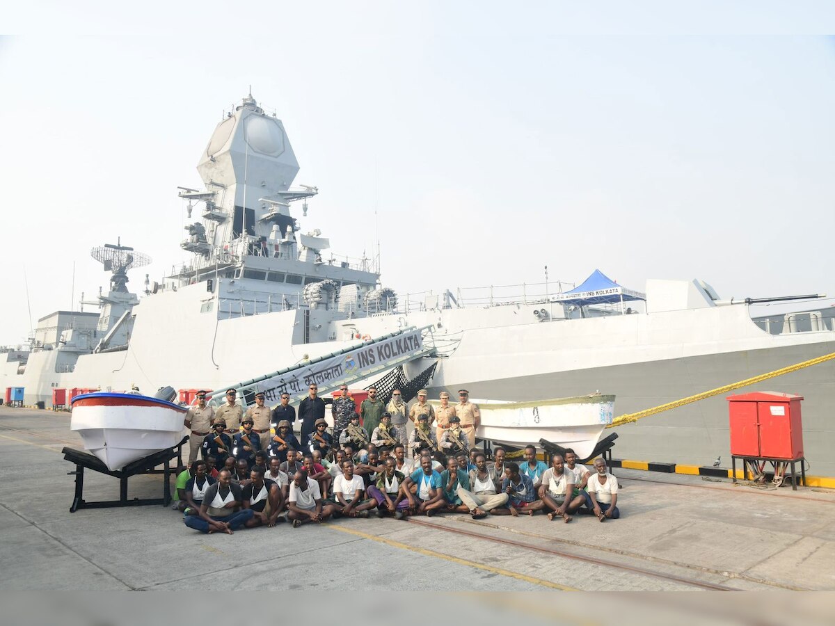 Indian Navy: समंदर में में नौसेना की 'सर्जिकल स्ट्राइक', यूं पूरे हुए ...