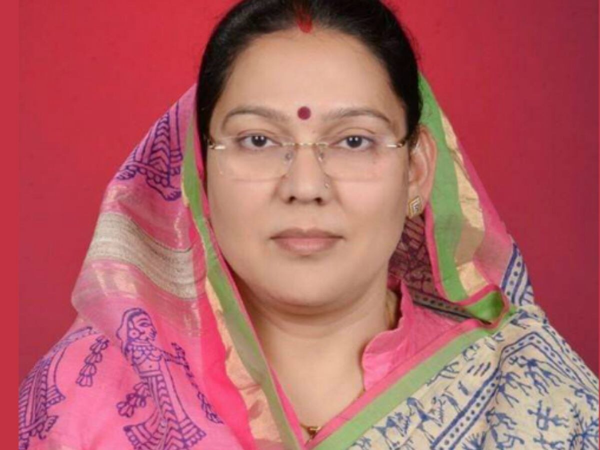 who is sandhya rai bjp candidate form bhind datia lok sabha seat know ...