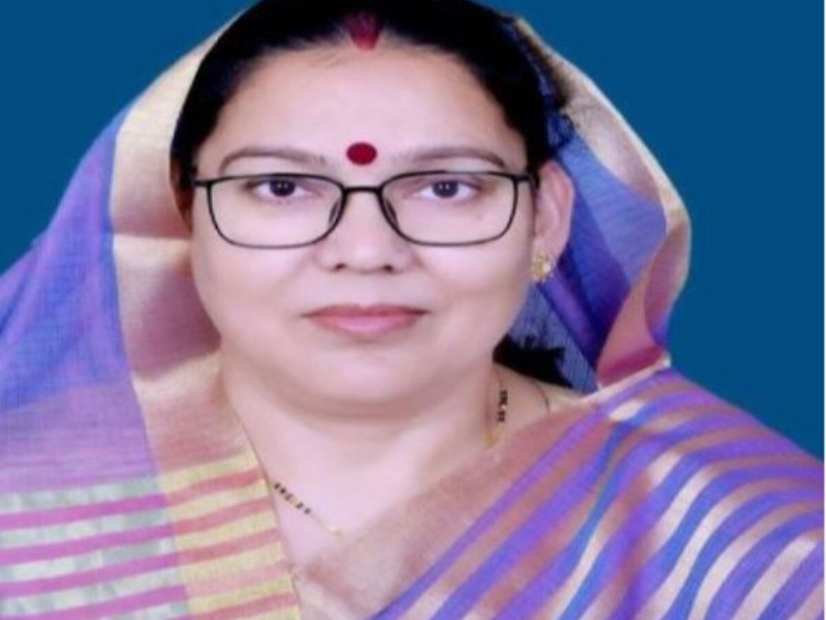 who is sandhya rai bjp candidate form bhind datia lok sabha seat know ...