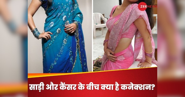 Saree cancer: Indian women wearing saree most of the time are higher ...