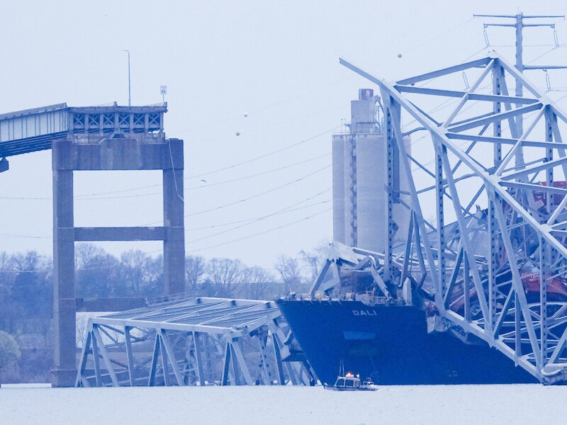 What is Mayday Call ship crew used before Baltimore Bridge Collapse ...