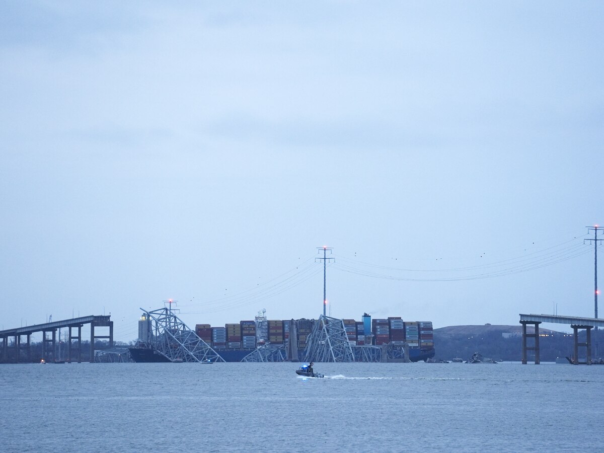 What is Mayday Call ship crew used before Baltimore Bridge Collapse ...