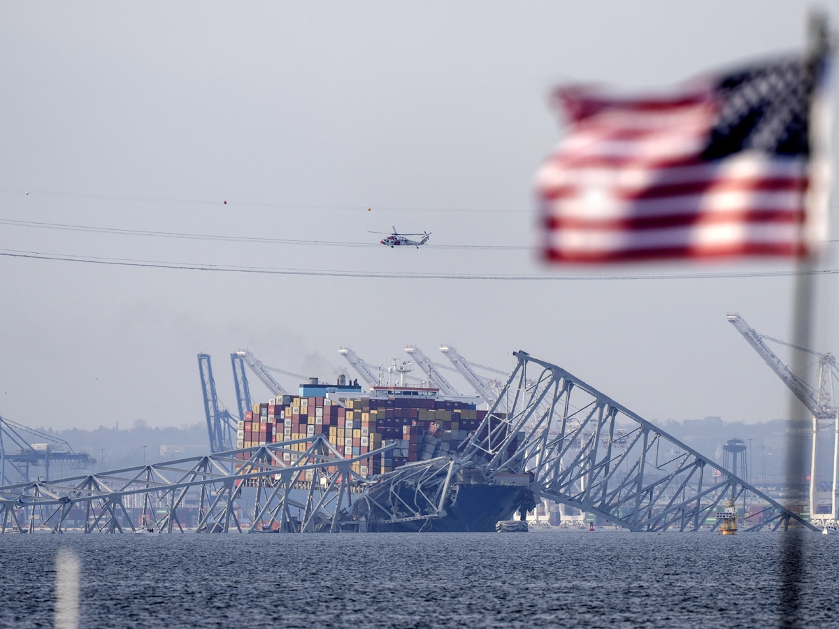 What is Mayday Call ship crew used before Baltimore Bridge Collapse ...