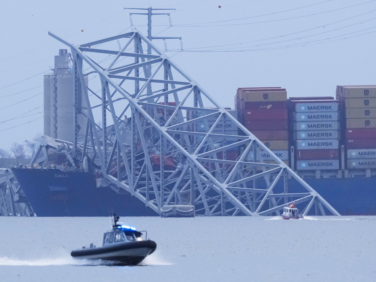 What is Mayday Call ship crew used before Baltimore Bridge Collapse ...