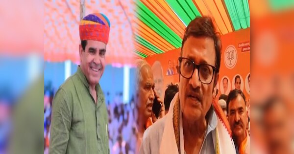 Lok Sabha Election Rajendra Rathore reached nomination rally of BJP ...