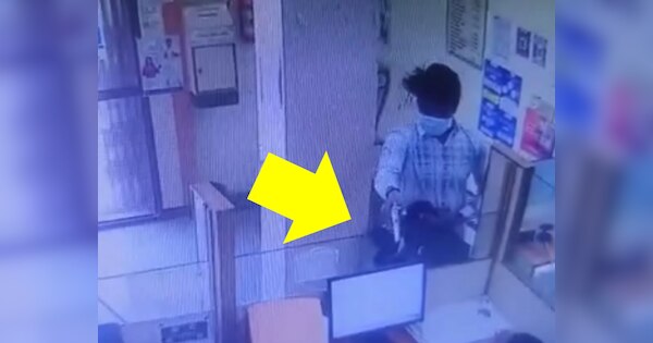 Baran news Two masked miscreants robbed in broad daylight at gunpoint in Badgaon | Crime News ...