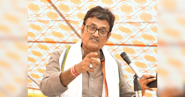 Rajendra Rathod taunted without naming them statement Hanuman Beniwal ...