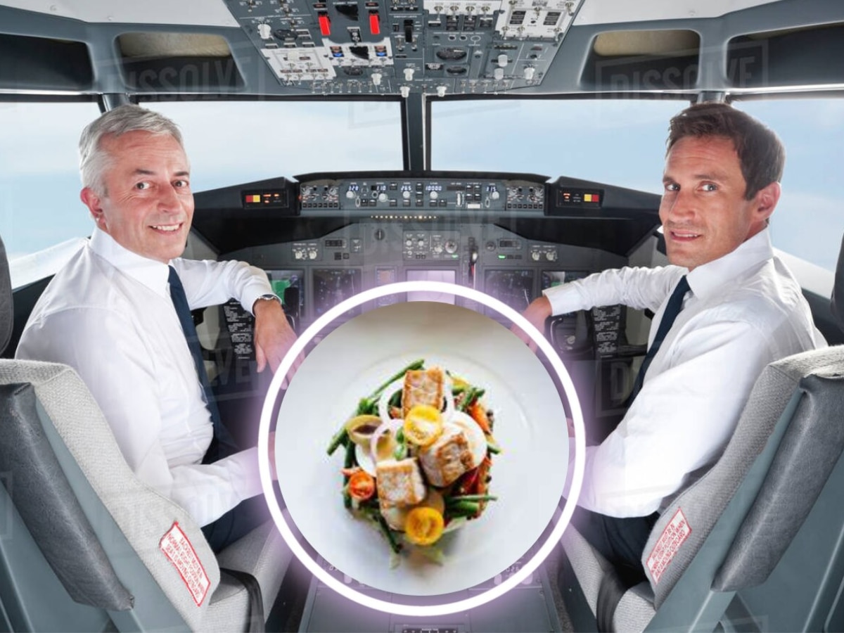 Why are pilot and co-pilot given separate food in the plane | प्लेन में ...