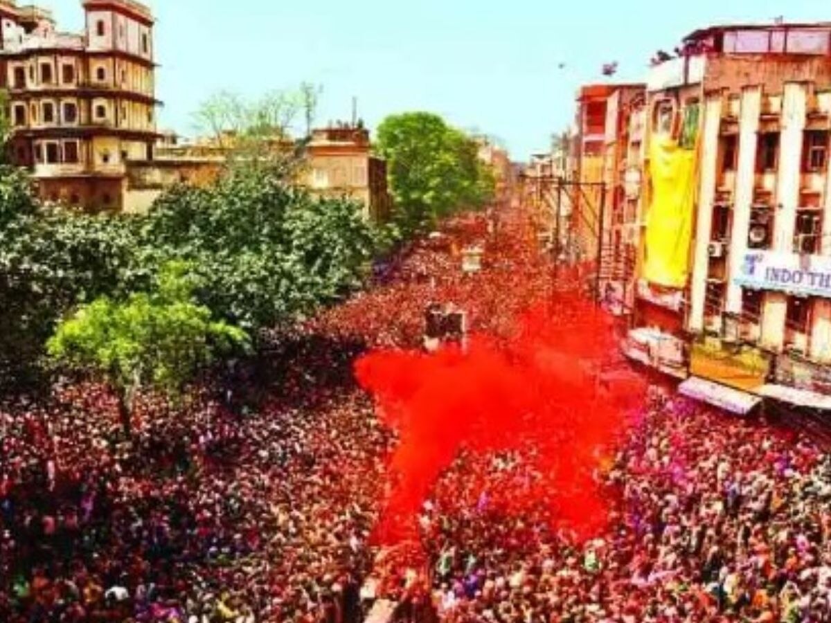 indore Rang Panchami 2024 ger celebration included unesco world ...