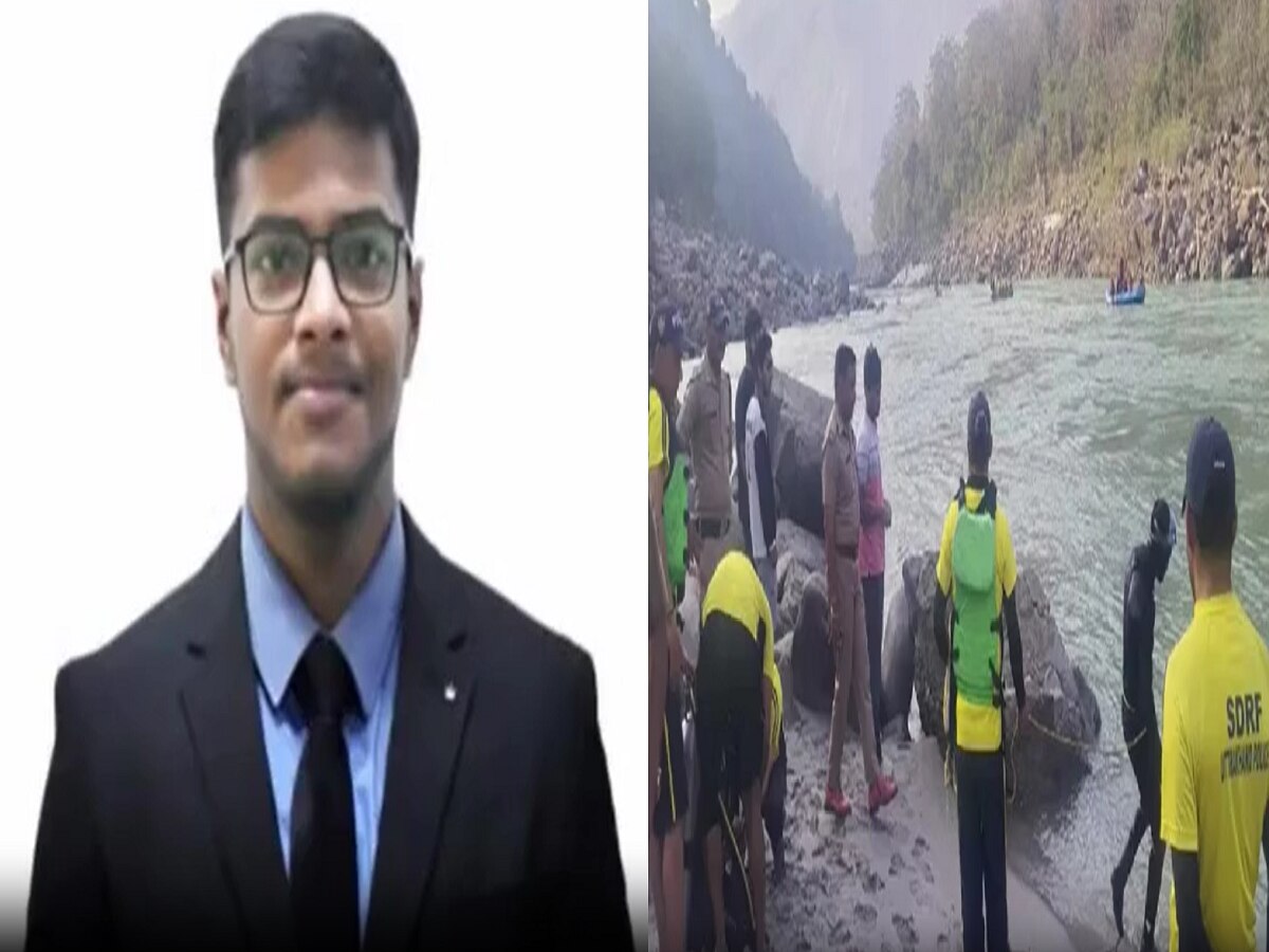 Jhunjhunu News BITS Pilani student Abhra Dubey drowns in river Ganga in ...