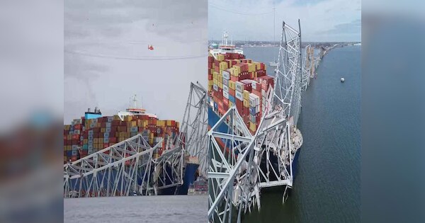 Baltimore Bridge collapse Not only in America, this year ships collided ...