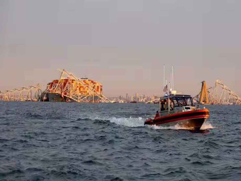 Baltimore Bridge collapse Not only in America, this year ships collided ...