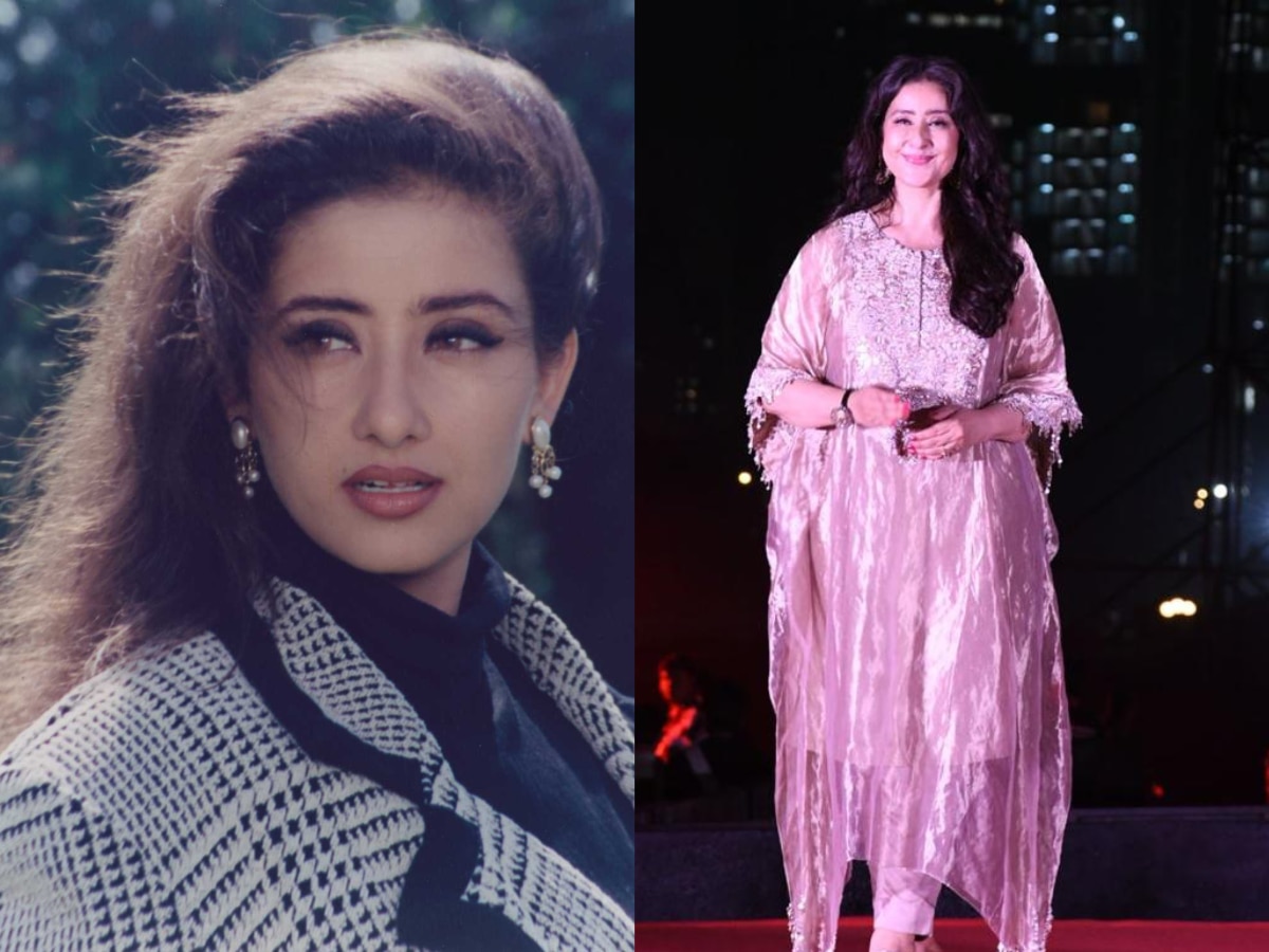 Manisha Koirala ramp walk new look during heeramandi watch photos | 53 ...