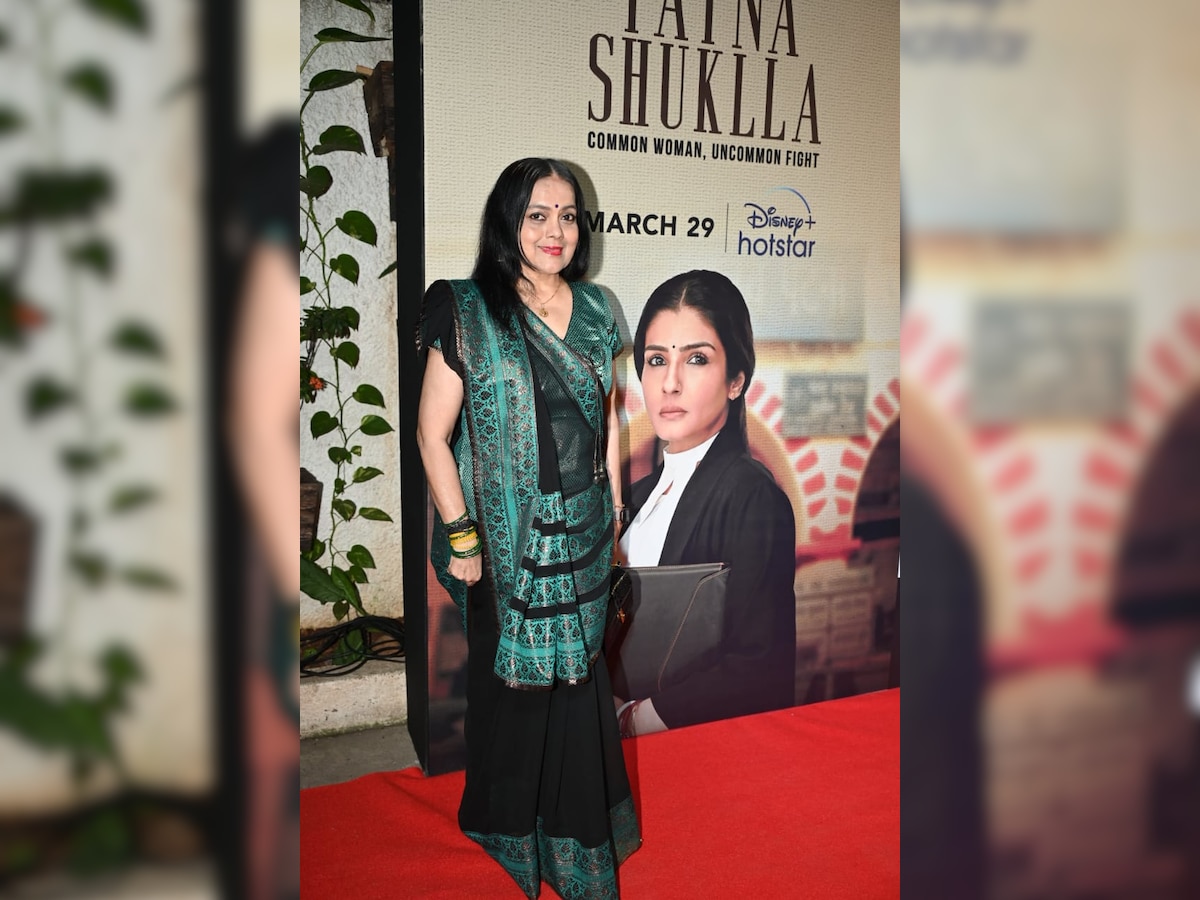 Raveena Tandon Upcoming Movie Patna Shukla Specials Screening Celebs ...