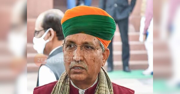 Lok Sabha Elections Arjunram Meghwal hit back at Ashok Gehlot statement ...