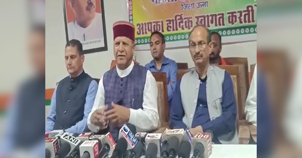 himachal pradehs bjp president Dr rajeev bindal targeted himachal ...