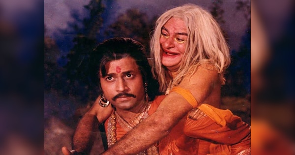 Arun Govil, Sajjan and Mulraj Rajda 1985 Old Tv Show Vikram Aur Betaal ...