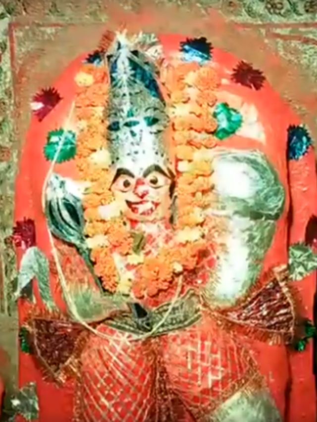 Historic Veer Hanuman Fair of Mhow where cannon tableau is taken out ...