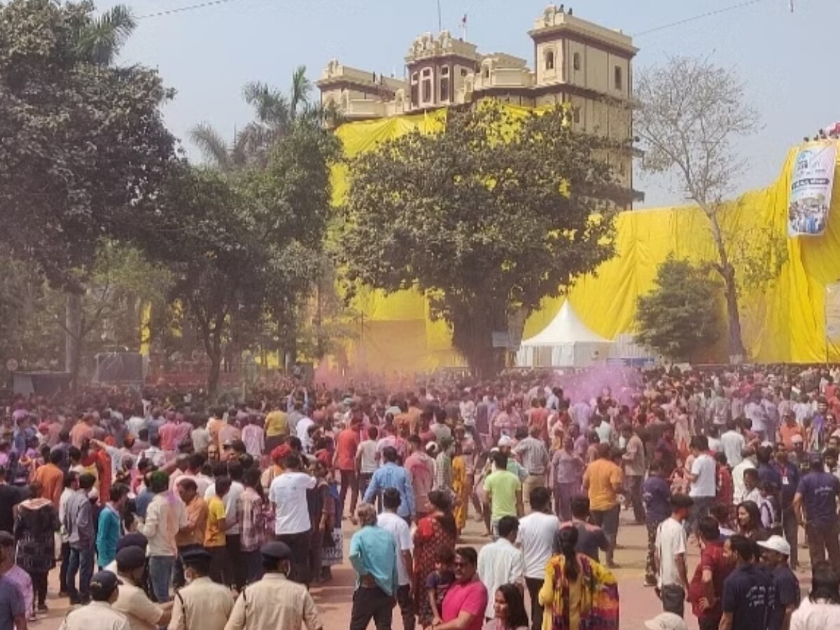 Rang Panchami 2024 CM Mohan Yadav Kailash Vijayvargiya and Lakhs people ...