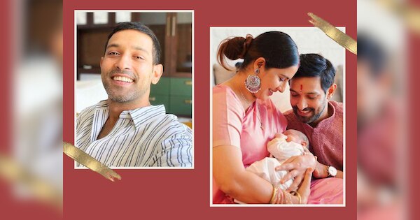 Vikrant Massey gets new tattoo son name Vardaan see 12th fail actor ...