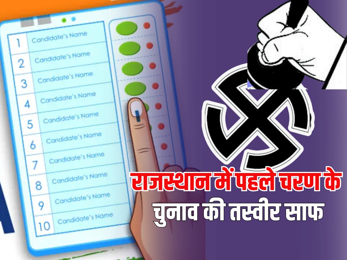 Rajasthan Lok Sabha Election 114 Candidates Contested For 12 Lok Sabha 3234