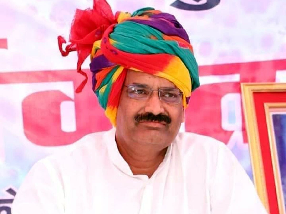 Lok sabha election rajsamand Congress candidate Damodar gurjar targeted ...