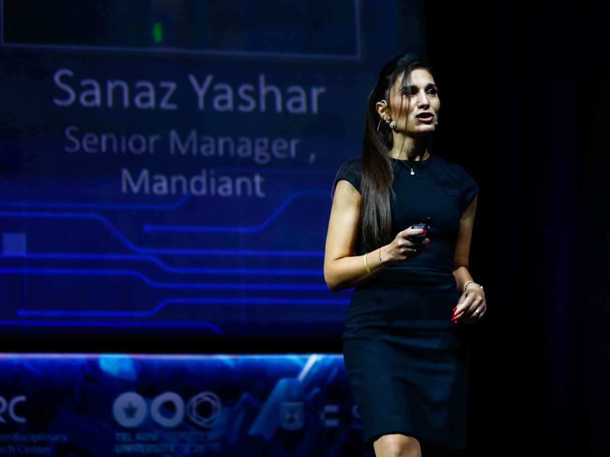 who is sanaz yashar ex spy in mossad from iran starts cyber security ...