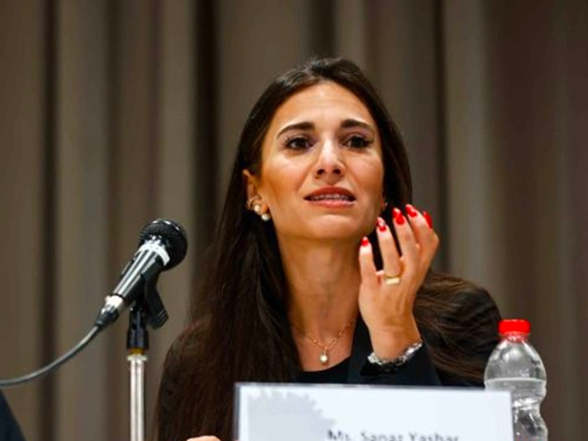 who is sanaz yashar ex spy in mossad from iran starts cyber security ...