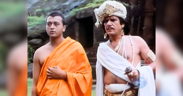 Om Puri and Roshan Seth Doordarshan 1988 Old Tv Show Bharat Ek Khoj ...