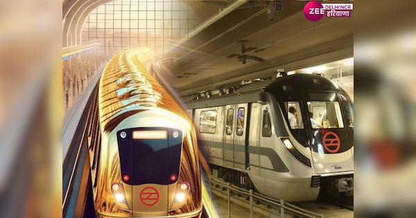 Delhi Metro Gold Line Latest updates route and phase 4 corridor ...