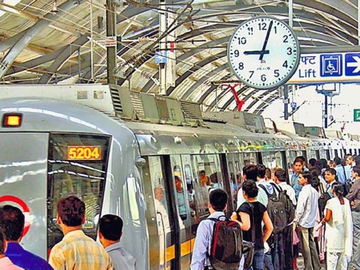 Delhi Metro Gold Line Latest updates route and phase 4 corridor ...