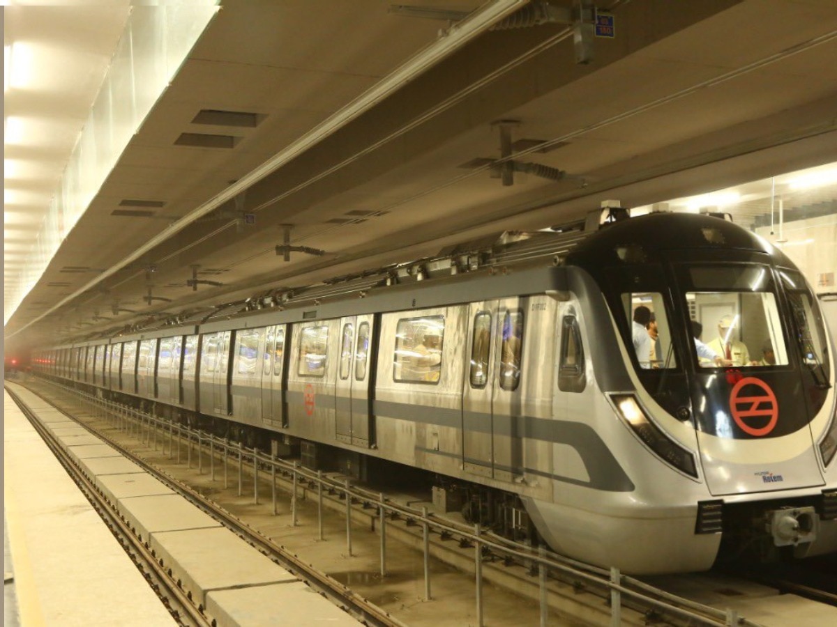 Delhi Metro Gold Line Latest updates route and phase 4 corridor ...