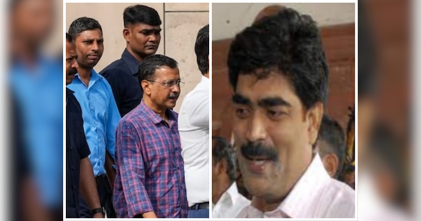 Delhi CM Arvind Kejriwal reached same jail where Bihar leader Mohammad ...
