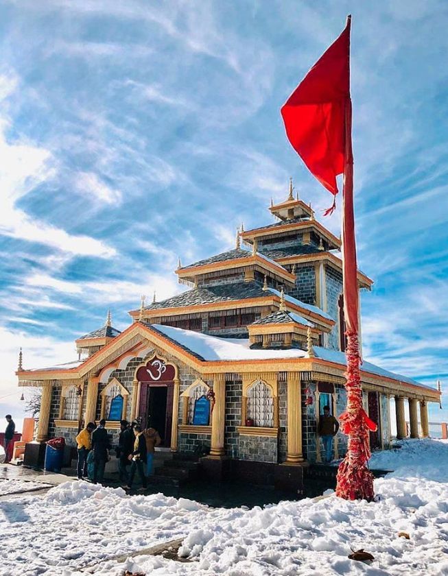 tehri surkanda devi mandir in Uttarakhand visit in maa durga chaitra ...